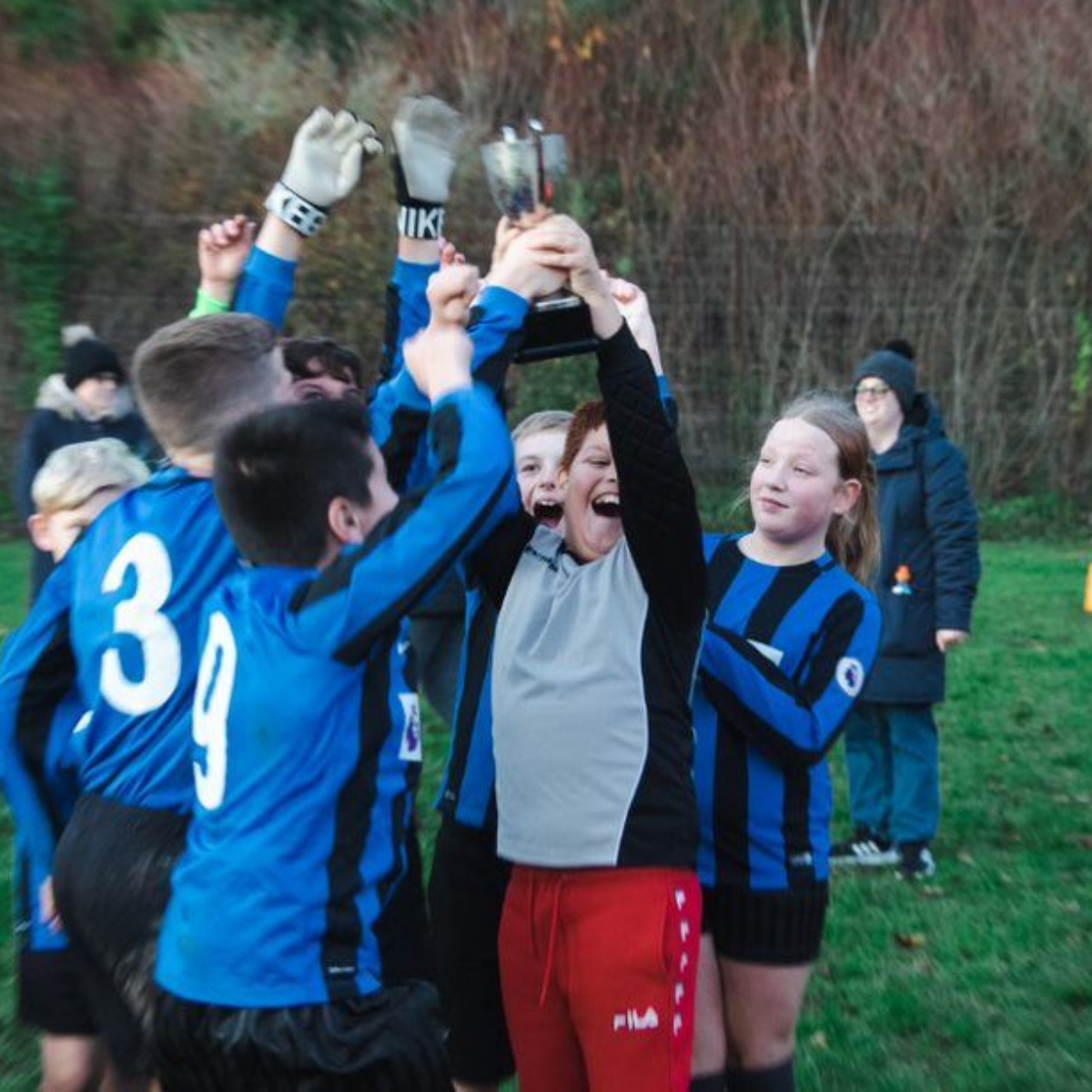 Whinless Down Academy - Whinless Down Football Tournament