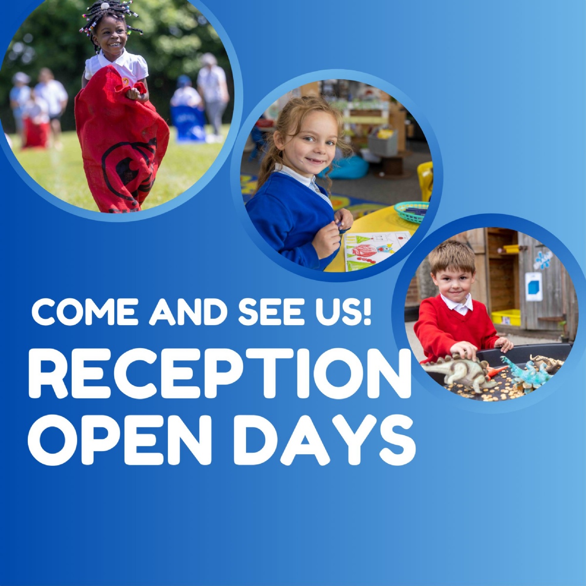 Whinless Down Academy - Reception Open Days